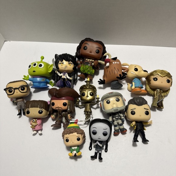 Funko | Toys | Funko Pop Lot Of 4 Loose Oob Out Of Box Vinyl Figures ...